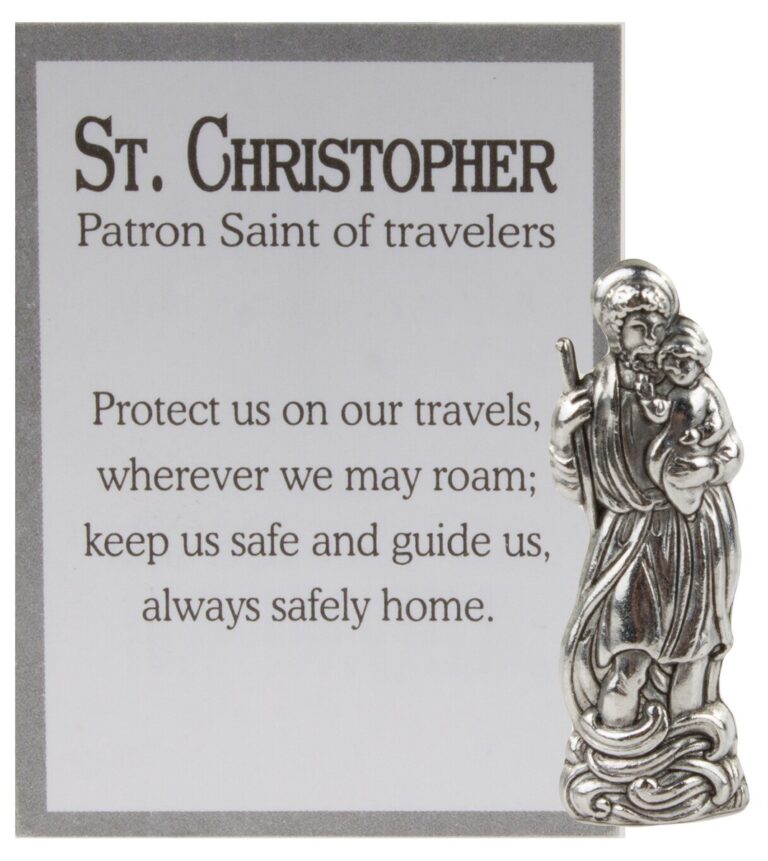 Patron Saint of Travelers: St. Christopher Guide