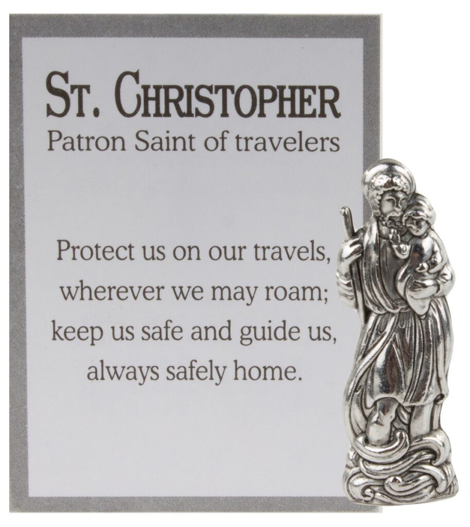 Patron Saint of Travelers: St. Christopher Guide